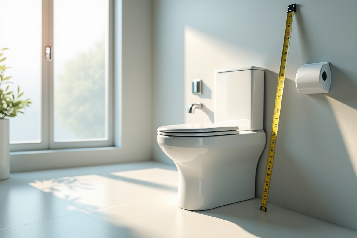 Toilettes plus hautes : astuces pour optimiser la hauteur de votre WC ...